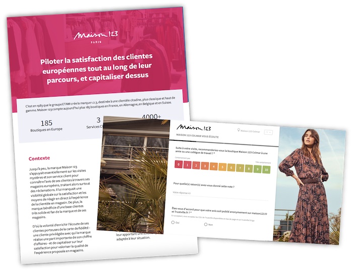 Maison 123: piloter la satisfaction client | Cas Client WizVille